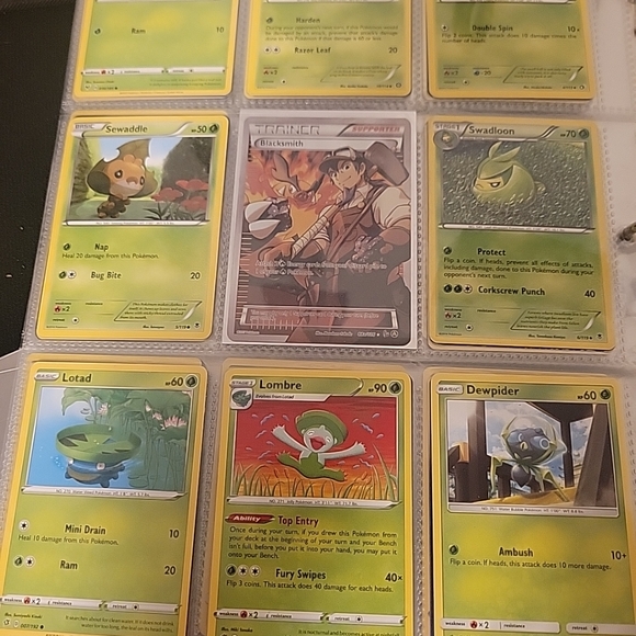 Pokemon | Games | Pokemon Binder Full Of 36 Ex Hx V And Full Art Cards ...